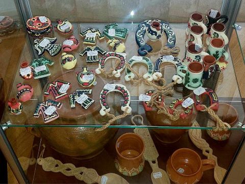 Magazin de suveniruri – Muzeul de Artă Populară Constanța