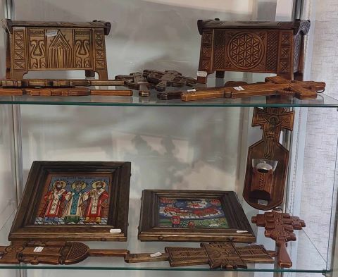 Magazin de suveniruri – Muzeul de Artă Populară Constanța